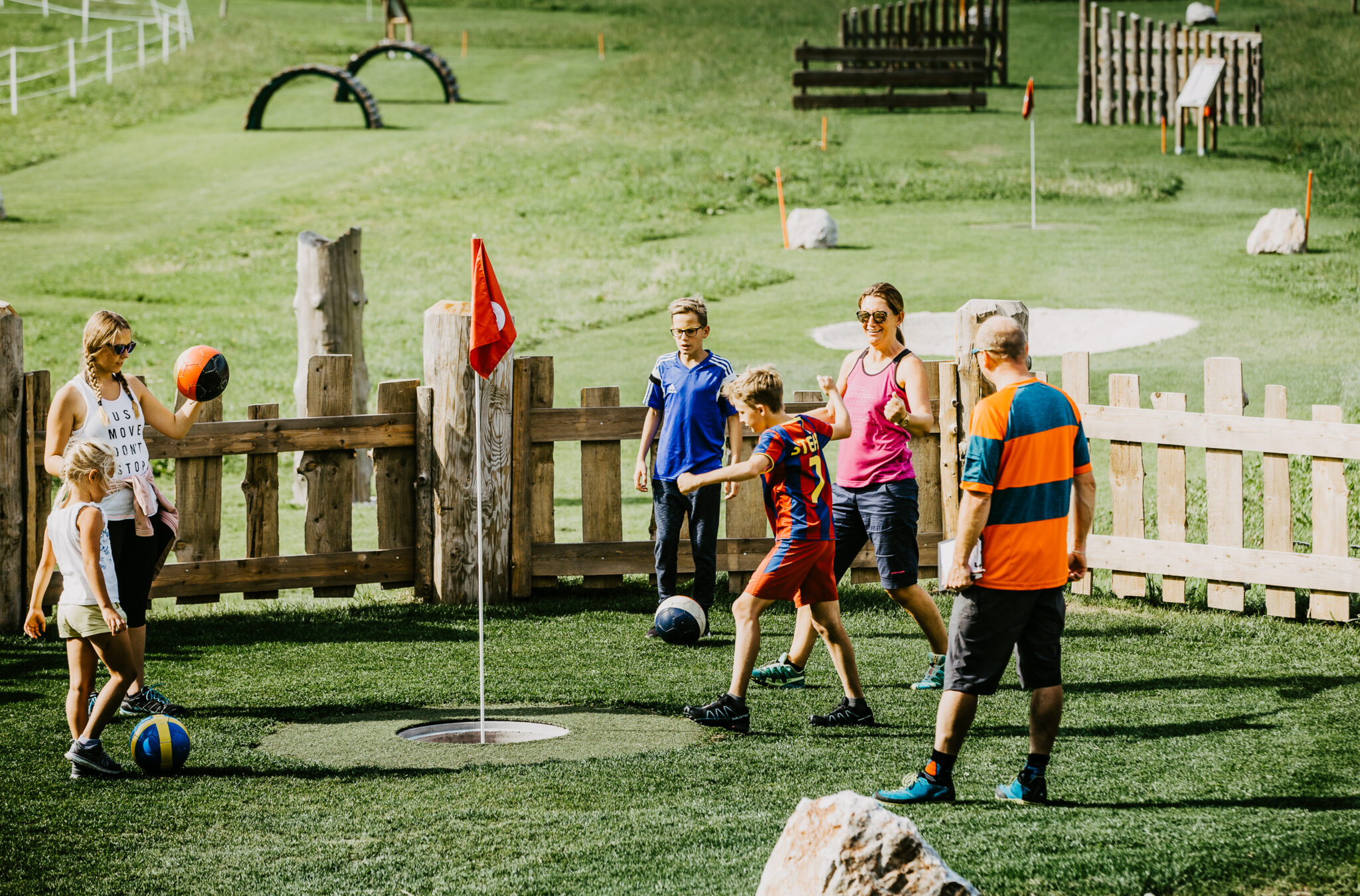 Was ist Soccergolf - Soccerpark Salzburg